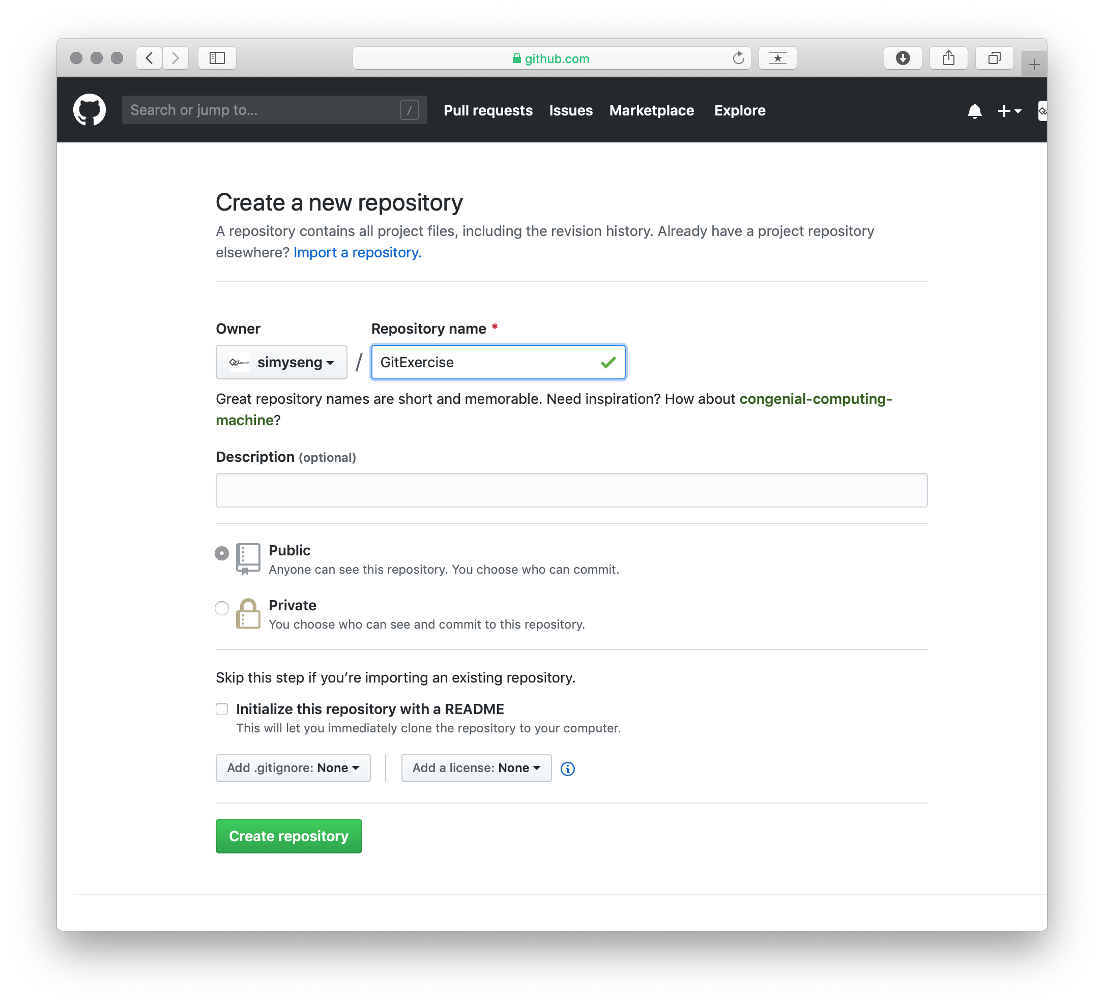 Using Github With Xcode Stanley Sim