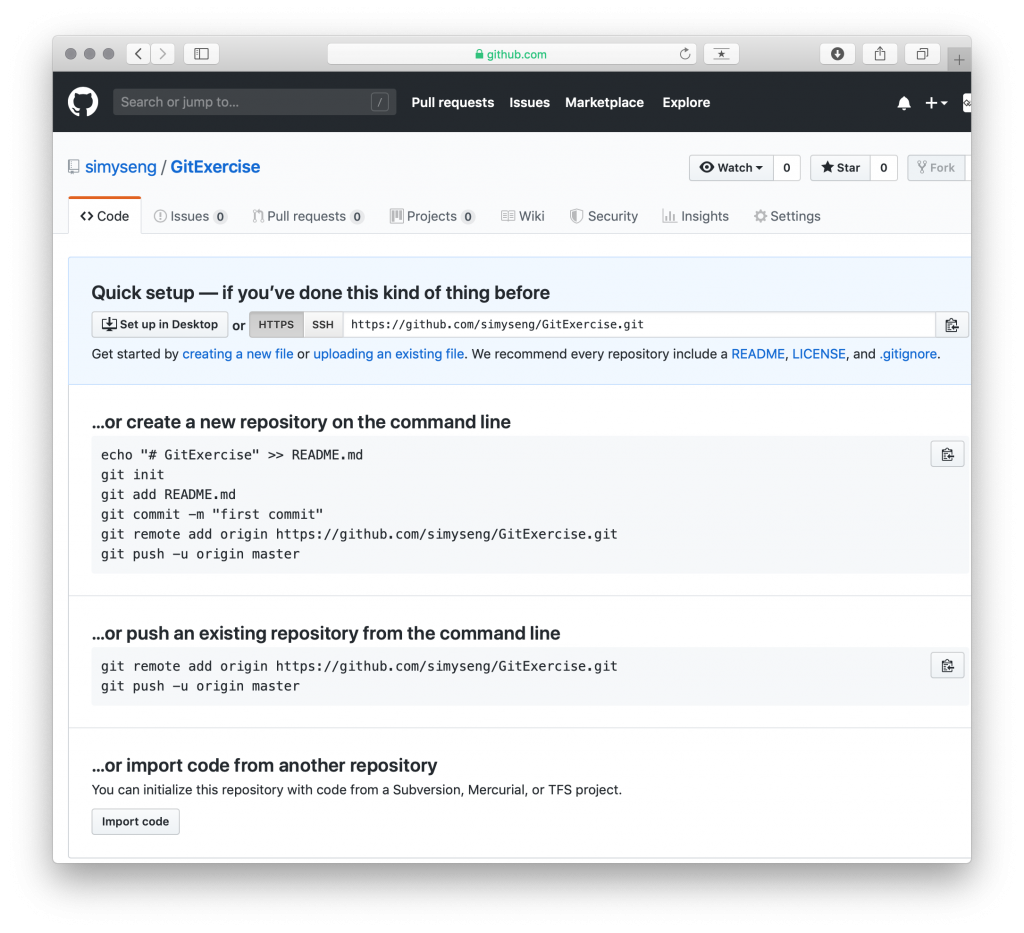 Using Github With Xcode Stanley Sim